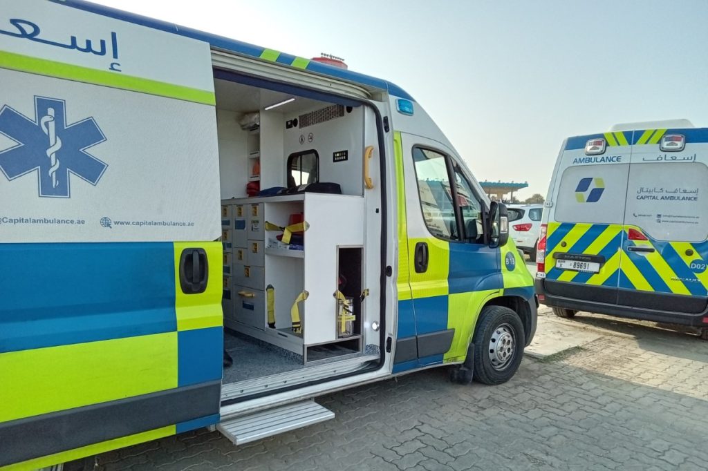 Gallery - Capital Ambulance UAE